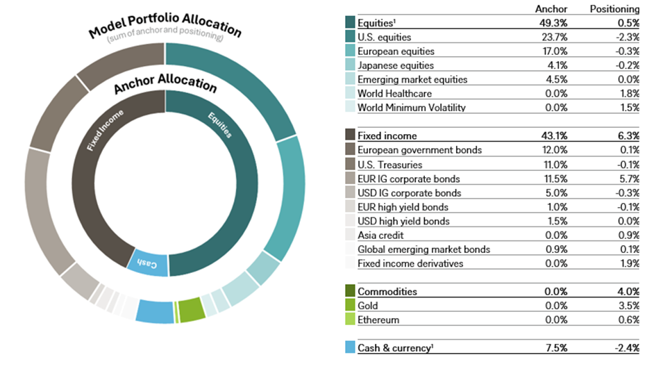 CIO View Portfolio: Perspectives